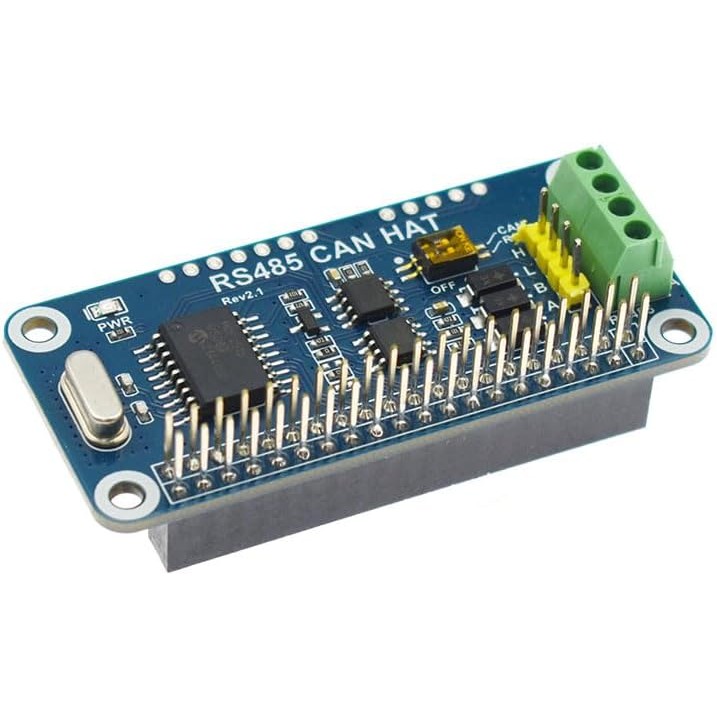 RS485 CAN HAT Raspberry Zero W RS485 CAN UART RS485 Communication PCB ...