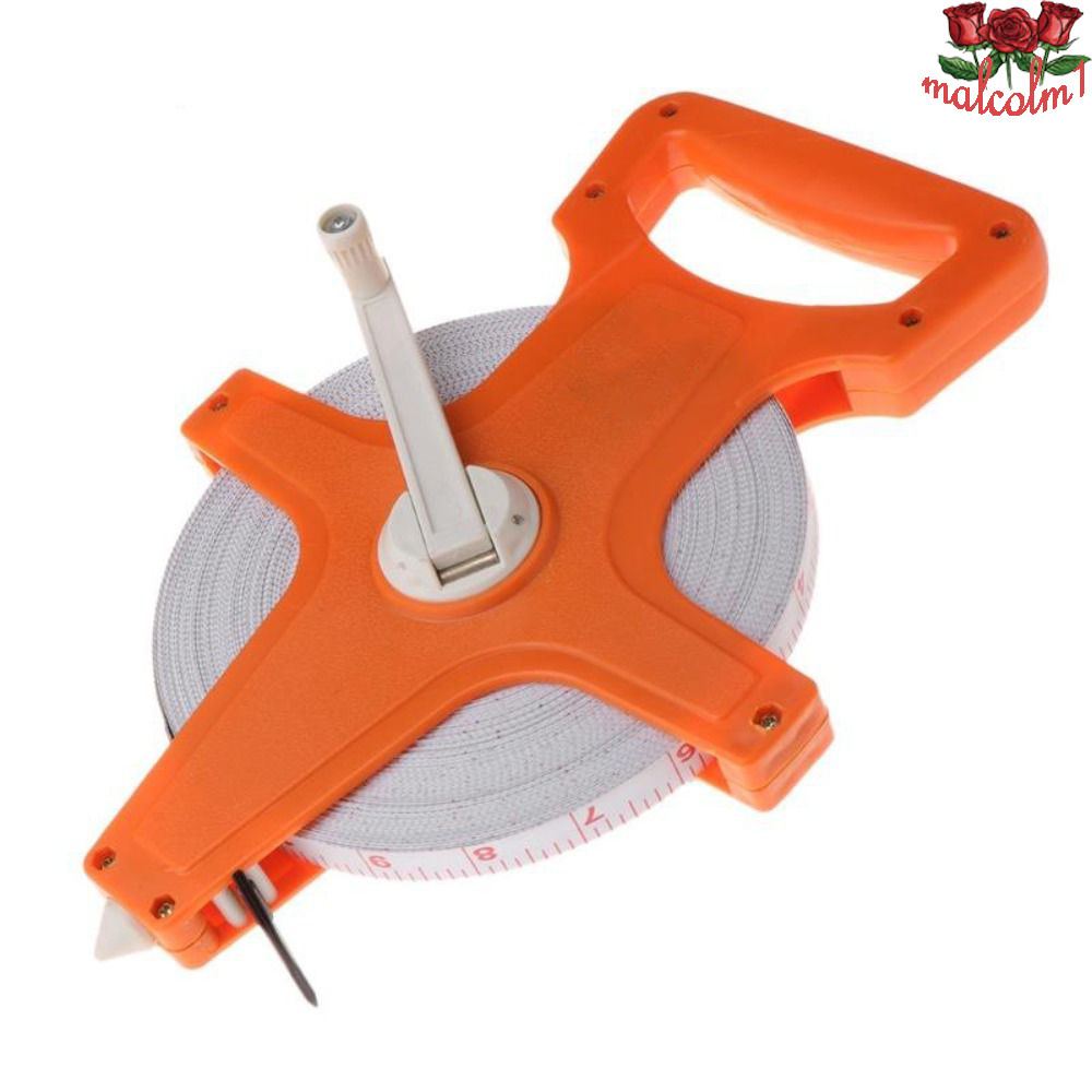 MALCOLM1 Fiberglass Tape Measure, Depth Measurement Double-Sided ...