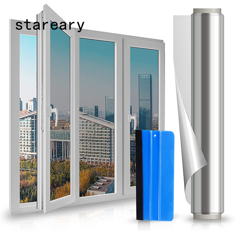 SY Sun Protection Window Interior Or Exterior Mirror Film Window ...