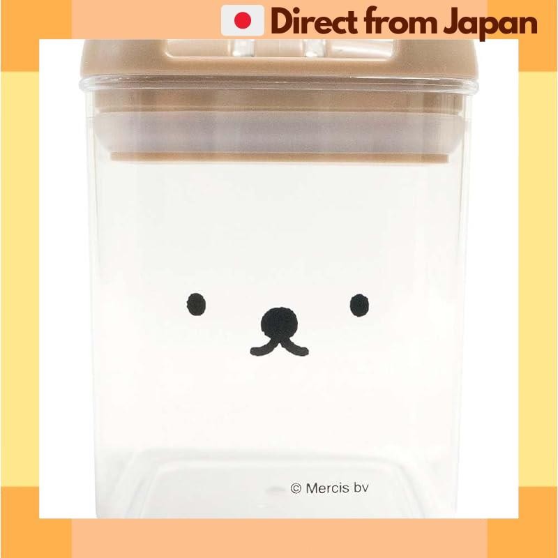 [Miffy][Japan Shipped] Okato boris boris storage container canister ...