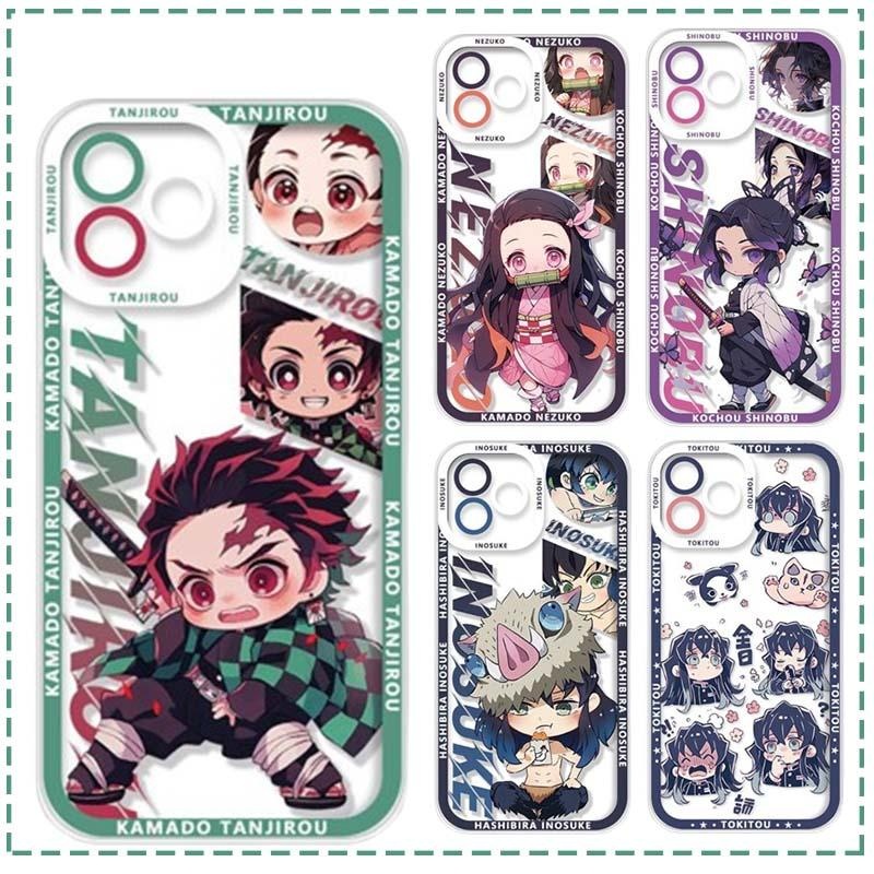 Demon Slayer Tanjiro Kochou Shinobu Phone Casing For Iphone 16 Pro Max ...