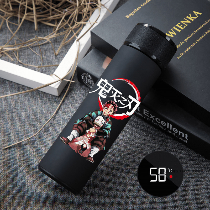 Demon Slayer 304 stainless steel anime Kamado Tanjirou Nezuko Agatsuma ...