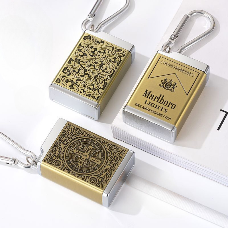 New Marlboro Portable Ashtray Portable Movable with Lid Pocket Mini ...