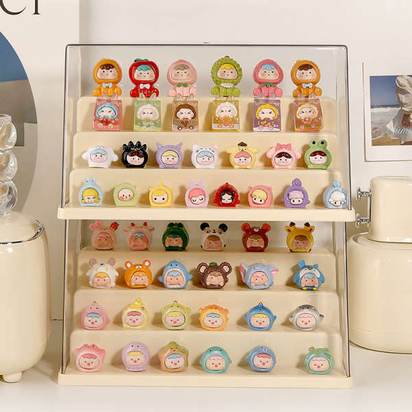 figurine anime figurine case figurine display rack Kotak paparan buta ...