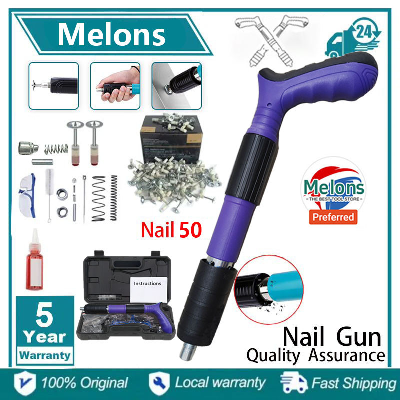 High Quality Nail Gun Powerful Nail Gun Easily Penetrates Concrete ...