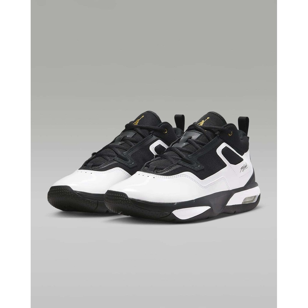New Nike Air Jordan Stay Loyal 3 Black White Gold FB1396-070 Men's ...