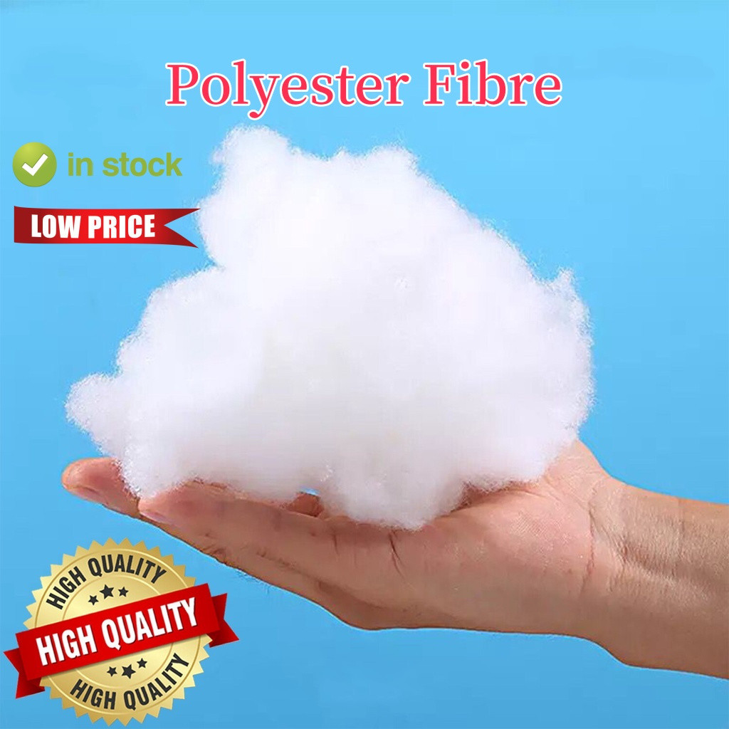 AGM Cotton Repack Refill 500g 1kg Polyester Fiber PP Stuffing Doll ...