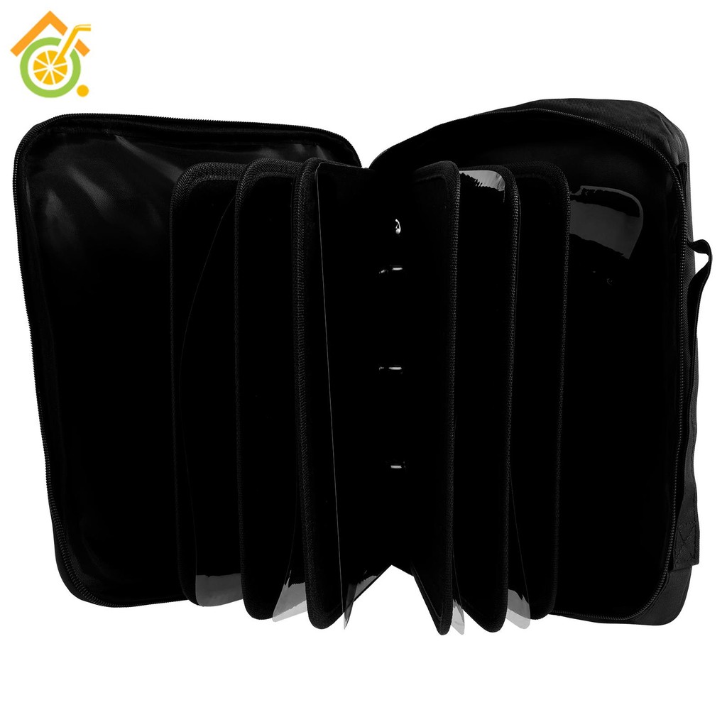 6 Pages Enamel Pin Display Bag Pin Books with 3 Loose Leaf Binders Felt ...