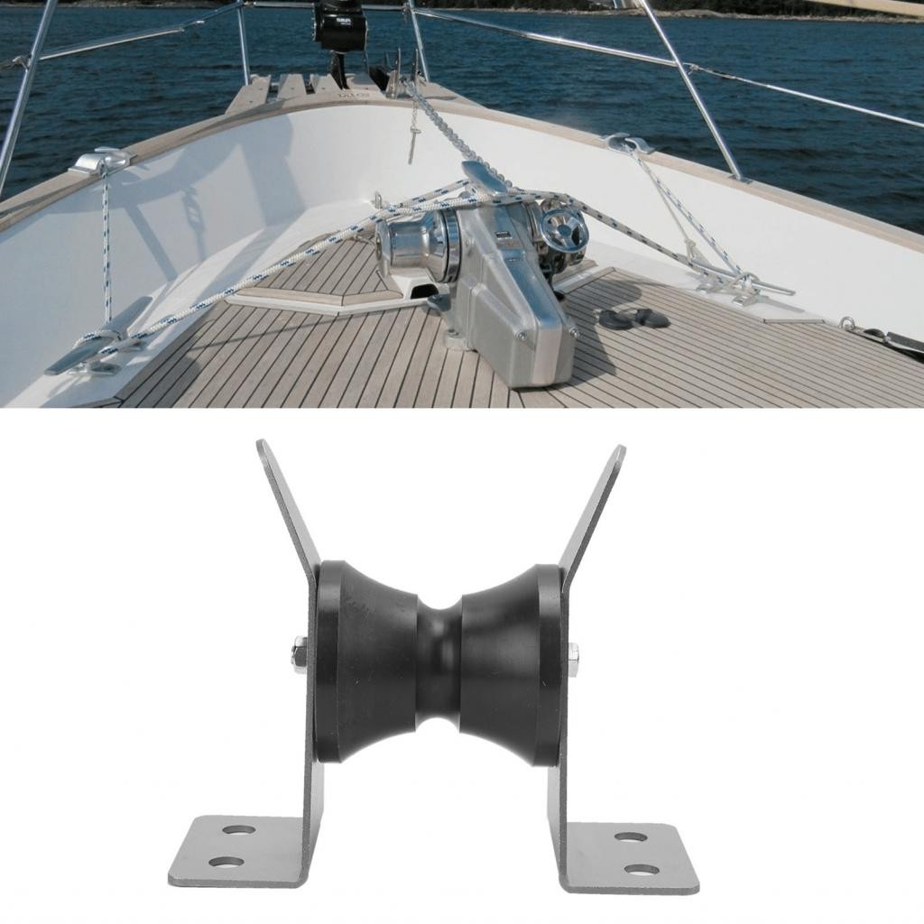 Seashorehouse Anchor Bracket Anti-rust Marine Hardware Black and Silver ...