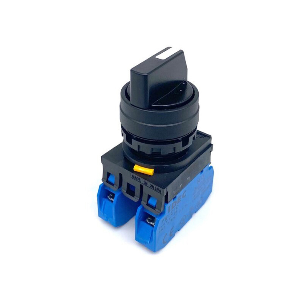 YW1S-33E20 | IDEC |Idec 3 Position Spring Return Selector Switch ...