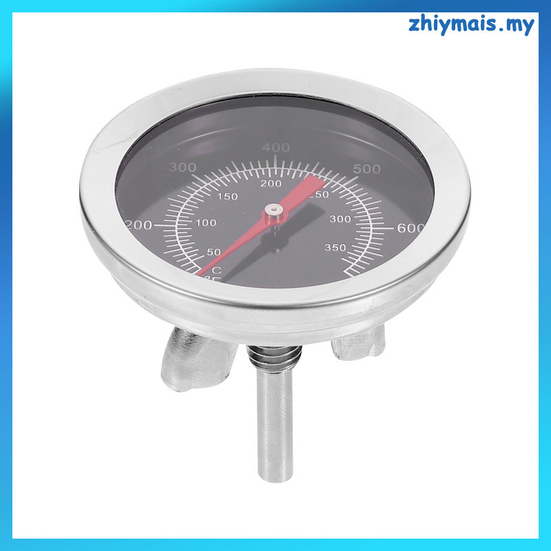 Grill Thermometer Baking Oven Cooking Probe Heat Indicator Stainless ...