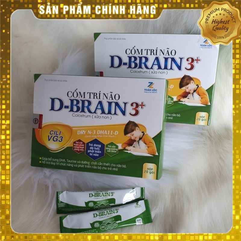 [GENUINE] Brain DHA Brain cereal develops intelligence, Brain ...