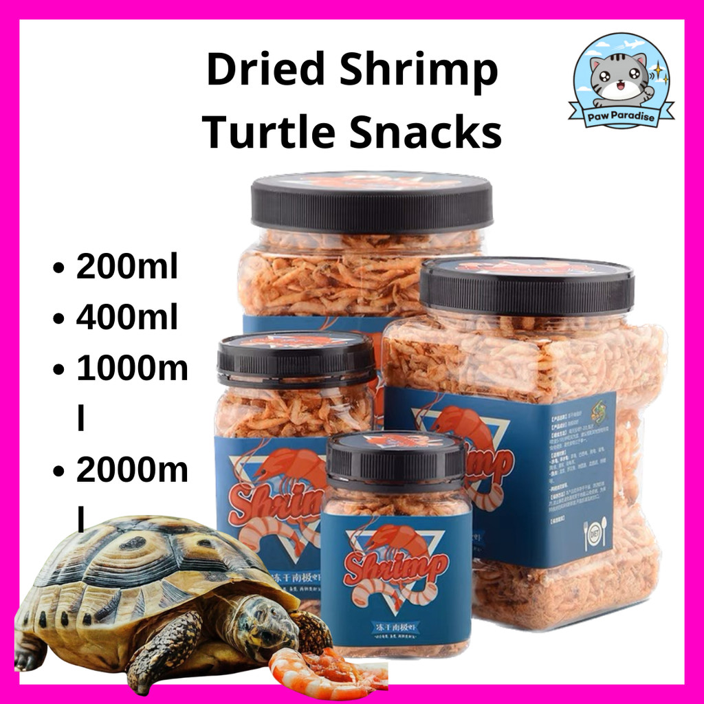 Dried Shrimp Dry Krill Turtle Food Freeze Dried Shrimp Turtle Food ...