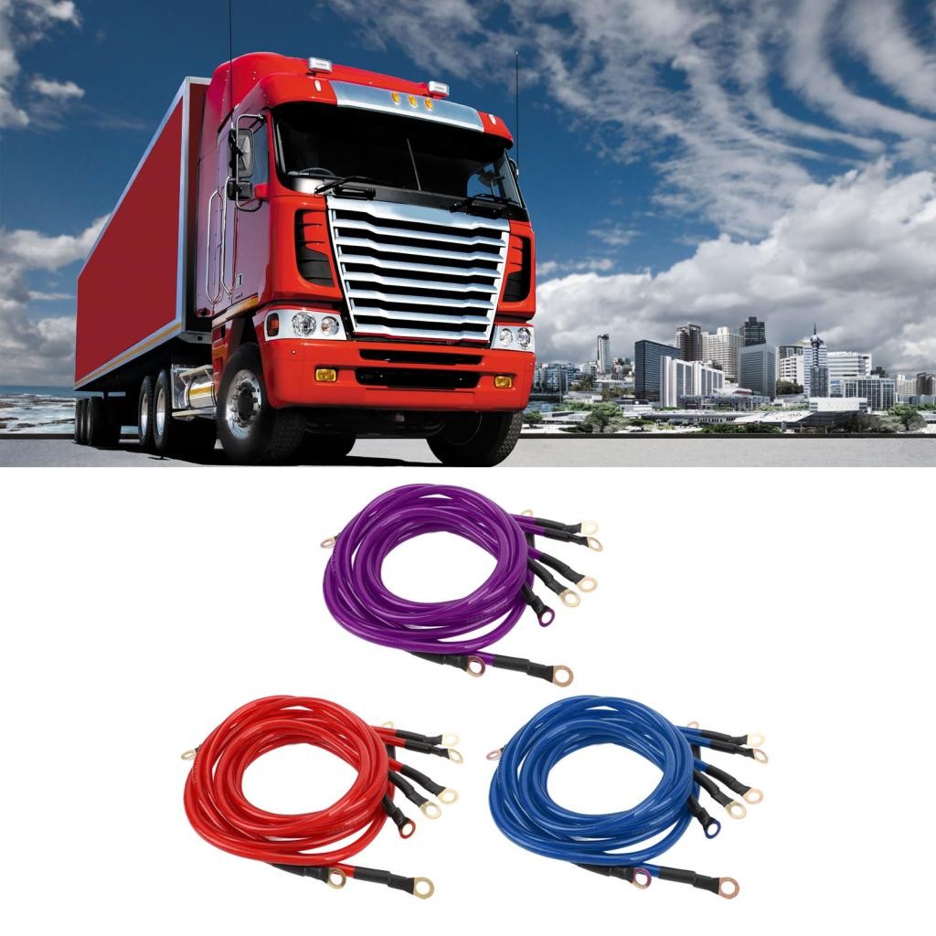 Cloudshop Car Ground Wire Earth Cables Copper Clad Aluminium Improve ...