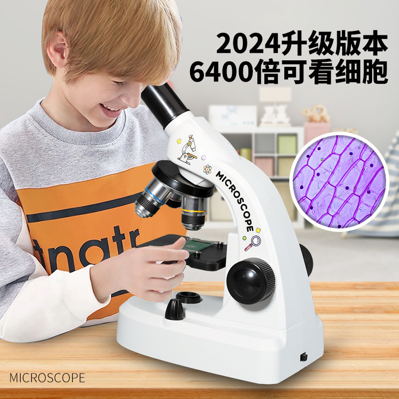 Microscope Children's Science Laboratory Junior High School and ...