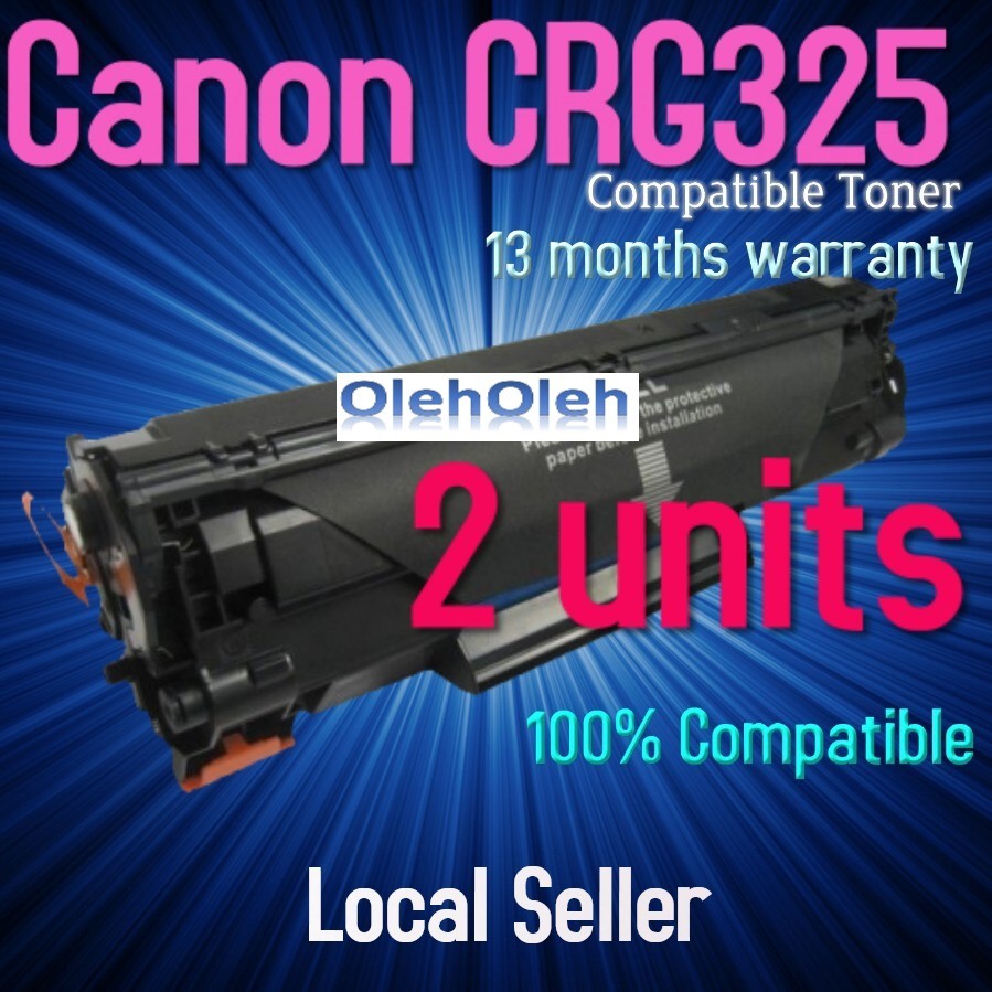 2units Canon CRG325 CRG 325^TONER LBP 6030 6000 6030w MF3010 MF 3010 ...