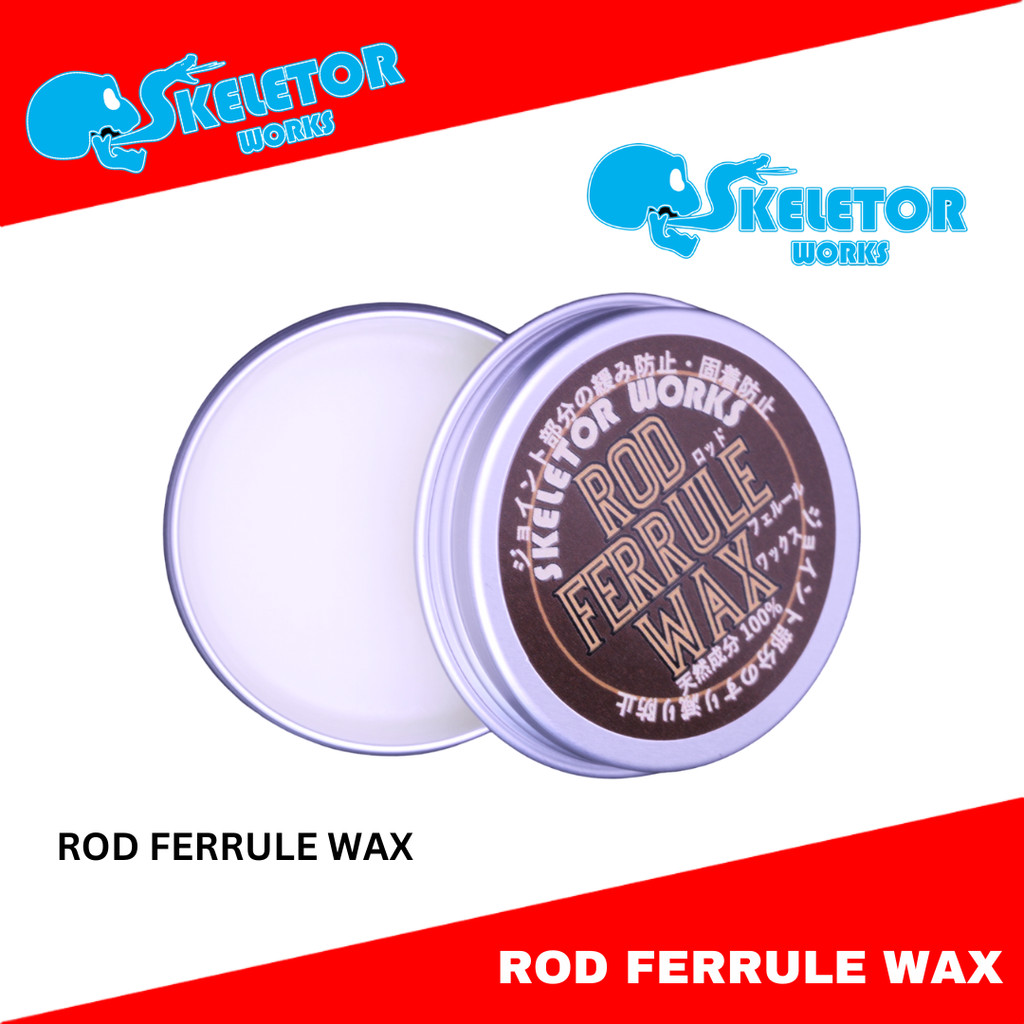 Toho Skeletor Works Rod Ferrule Wax | Shopee Malaysia