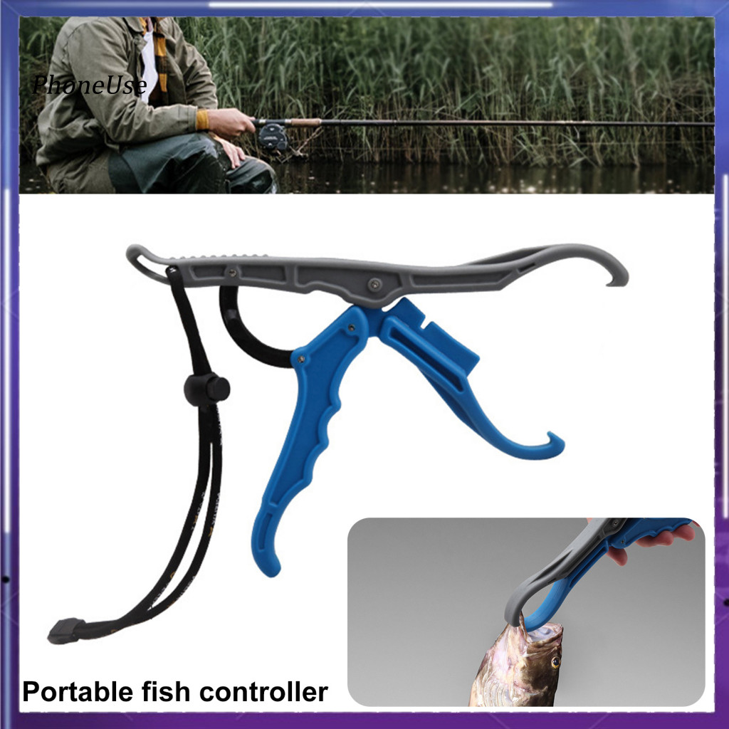 PhoneUse Fish Handling Device Handheld Fish Gripper Portable Floating ...