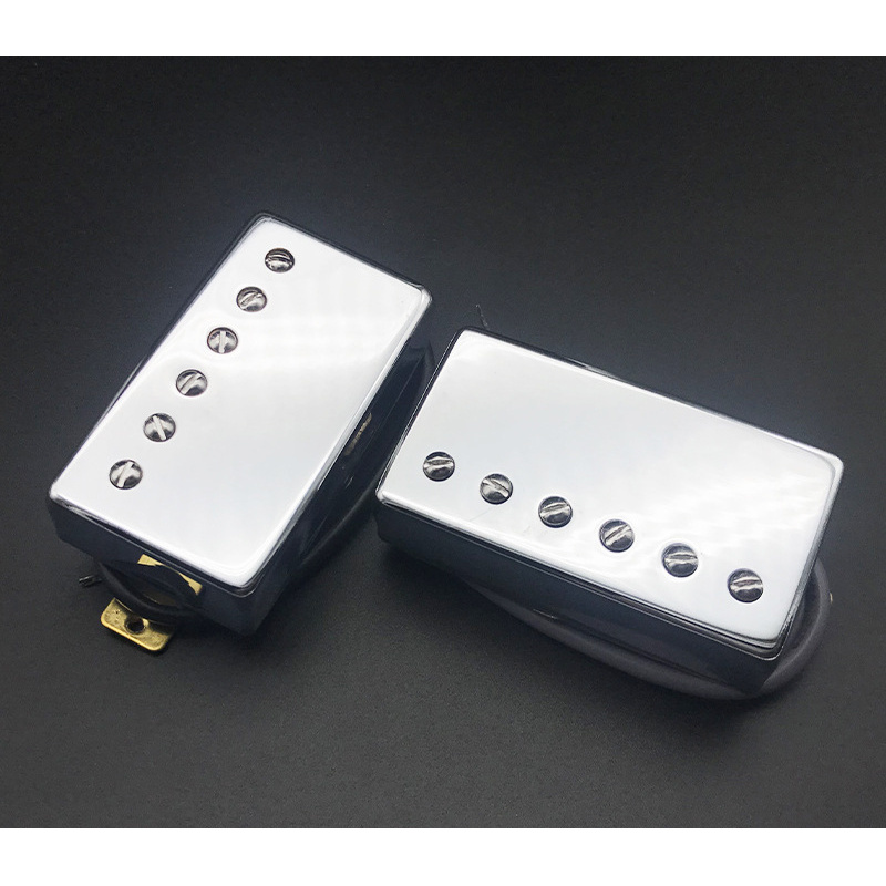 Electric guitar pickup 50mm frameless metal electric guitar pickup Neck ...