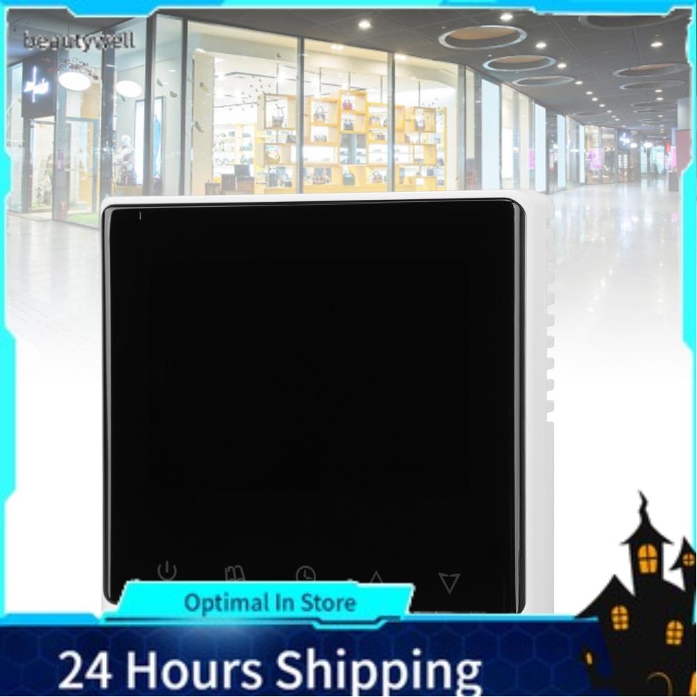 Beautywell Smart Ac Controller Home Thermostat Lcd Display Compact With Thermistor Temperature
