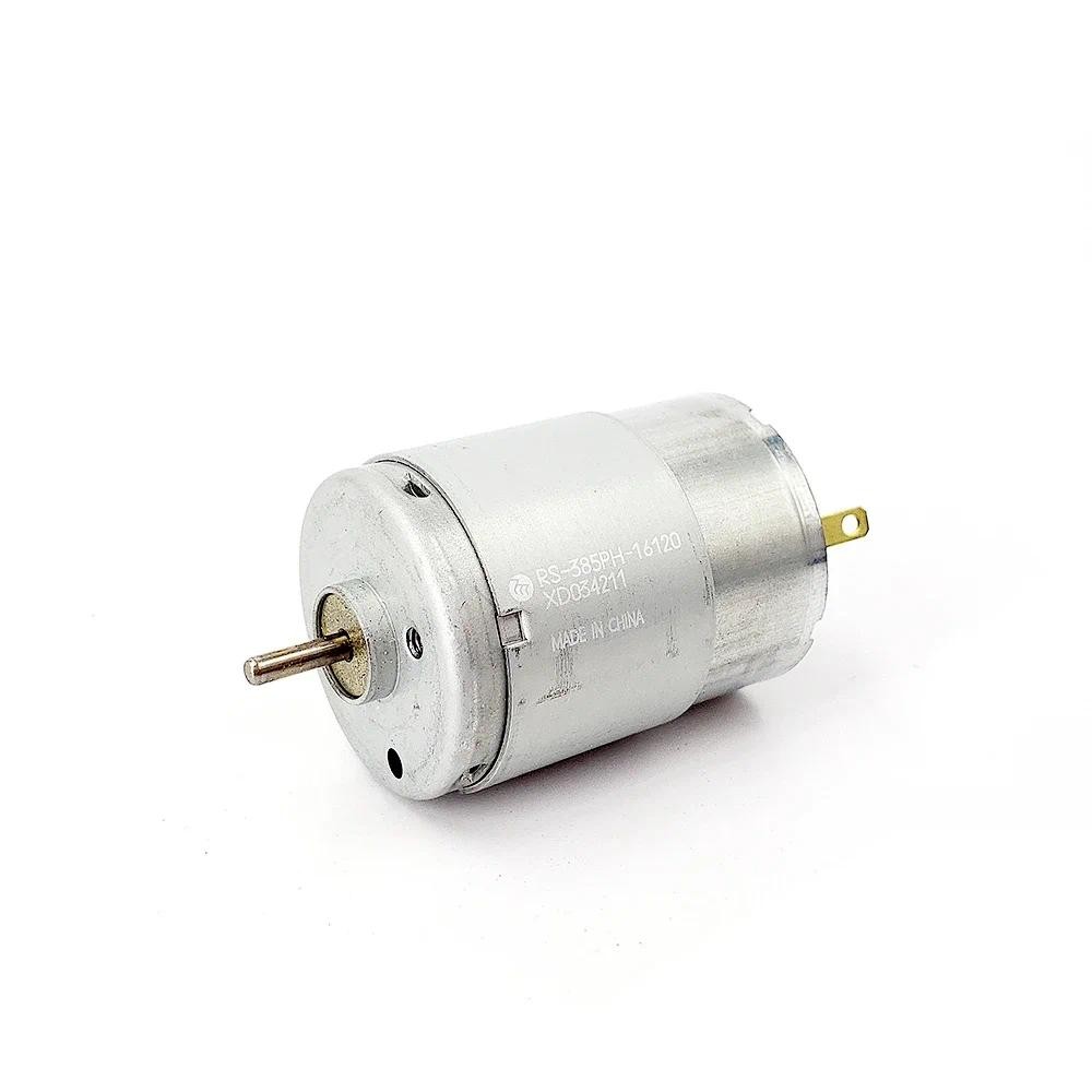 Mabuchi DC 6V-24V RS-385 Motor High Speed 11000RPM Micro DC Motor 385SH ...
