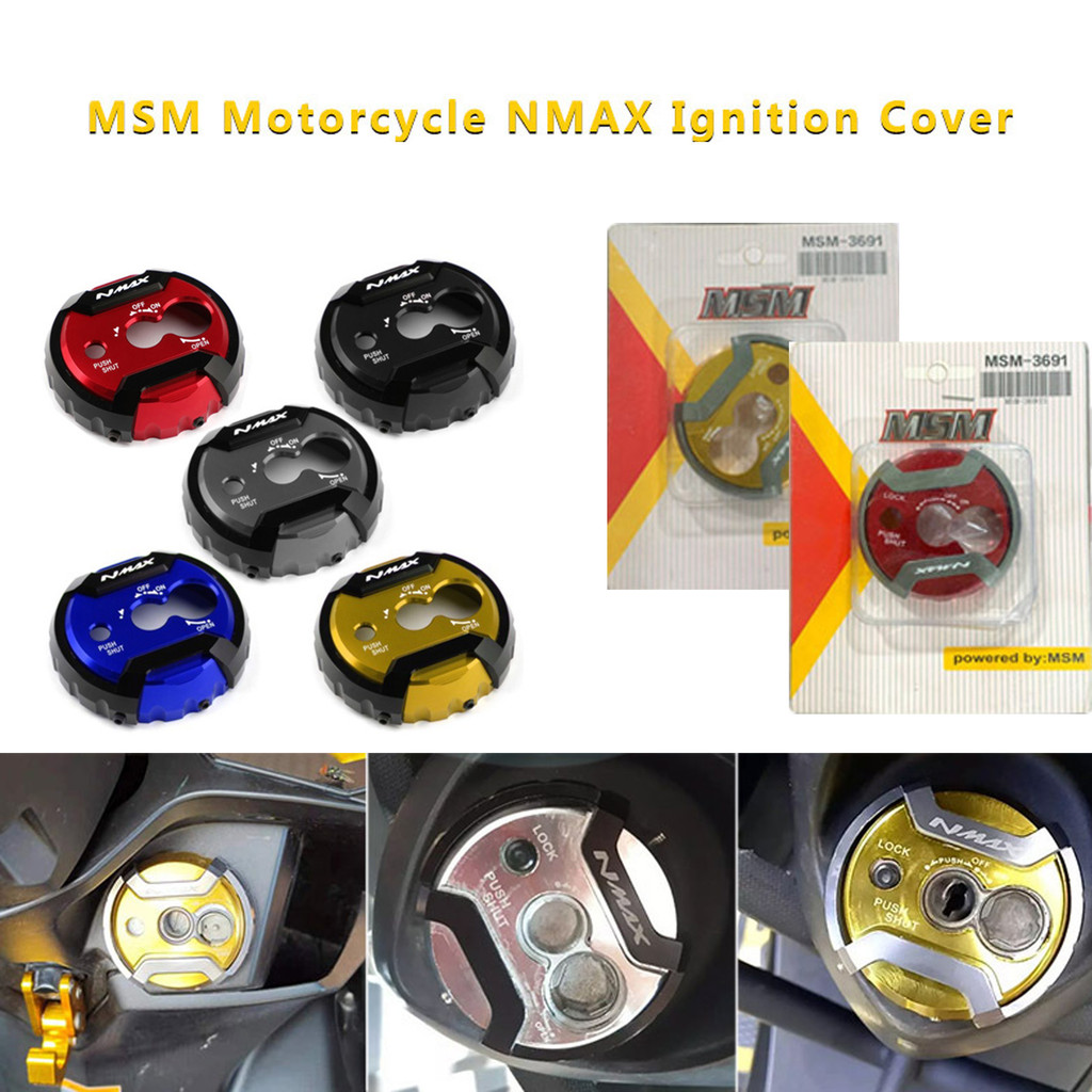 NMAX V1 IGNITION COVER ALLOY/ IGNITION KEY COVER | Shopee Malaysia