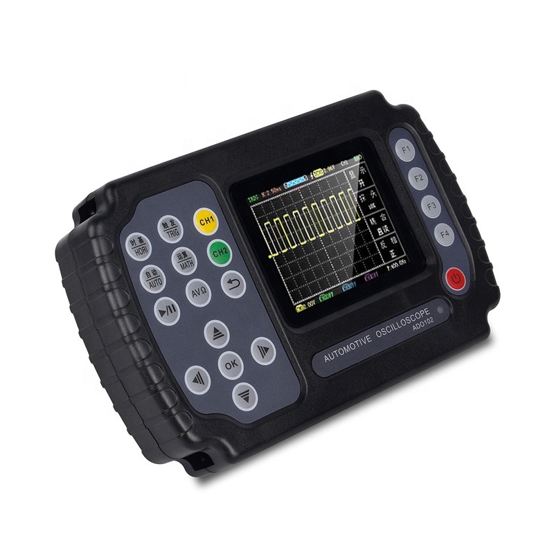 ADO102 Handheld Oscilloscope Digital Multimeter Oscilloscope 100 MSa/s ...