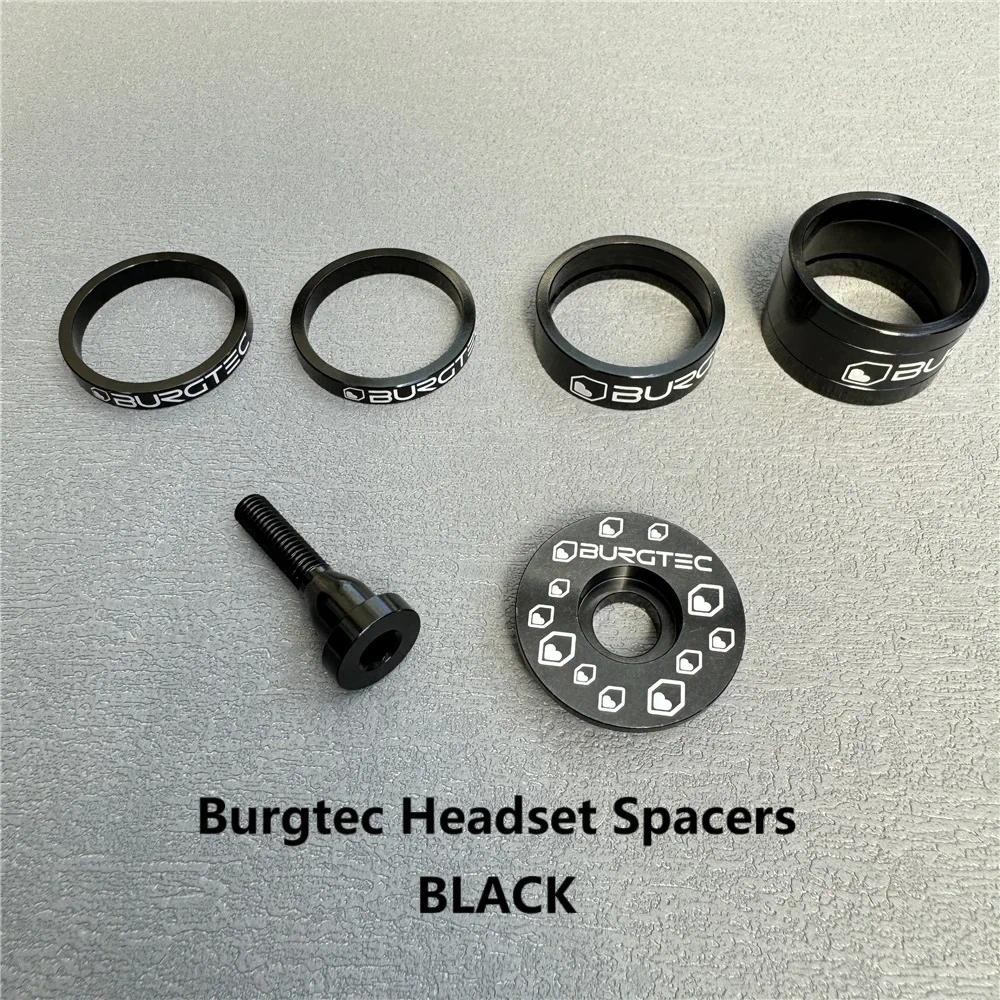 Burgtec Bicycle Headset Spacer 5mm 10mm 20mm Headset Top Cap bolts ...