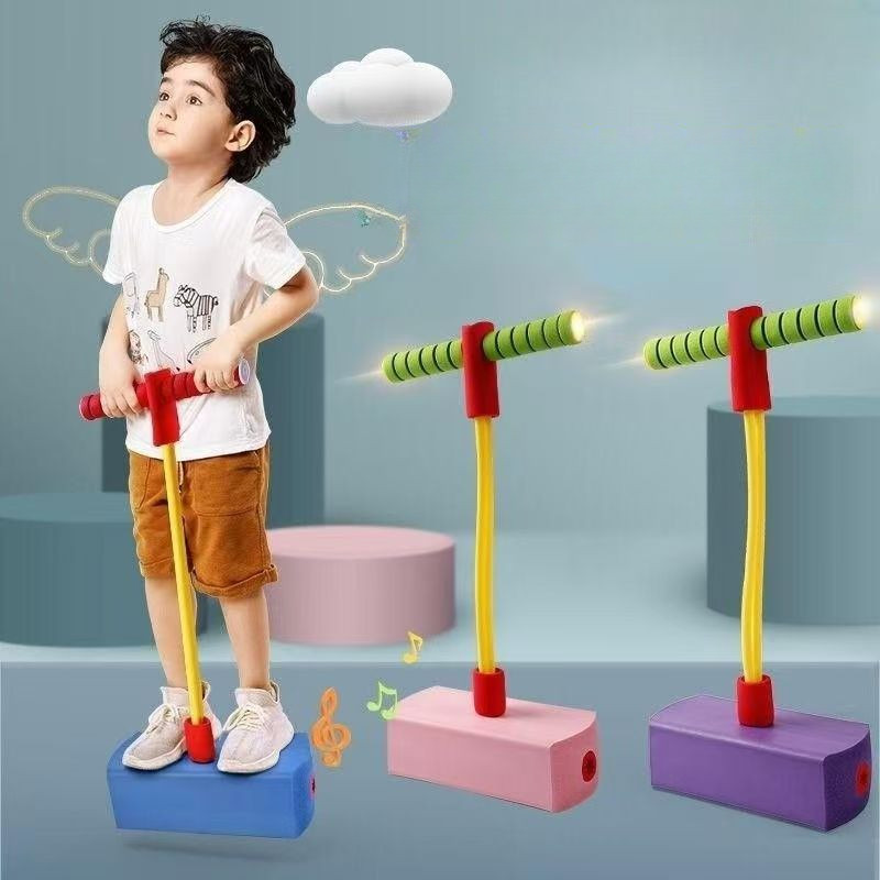 Children's Frog Jumping Long High Toy Balance Sensory Training ...