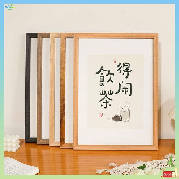 picture frames wall frame gambar besar dinding frame gambar dinding Bingkai Gambar Seni Kayu ...