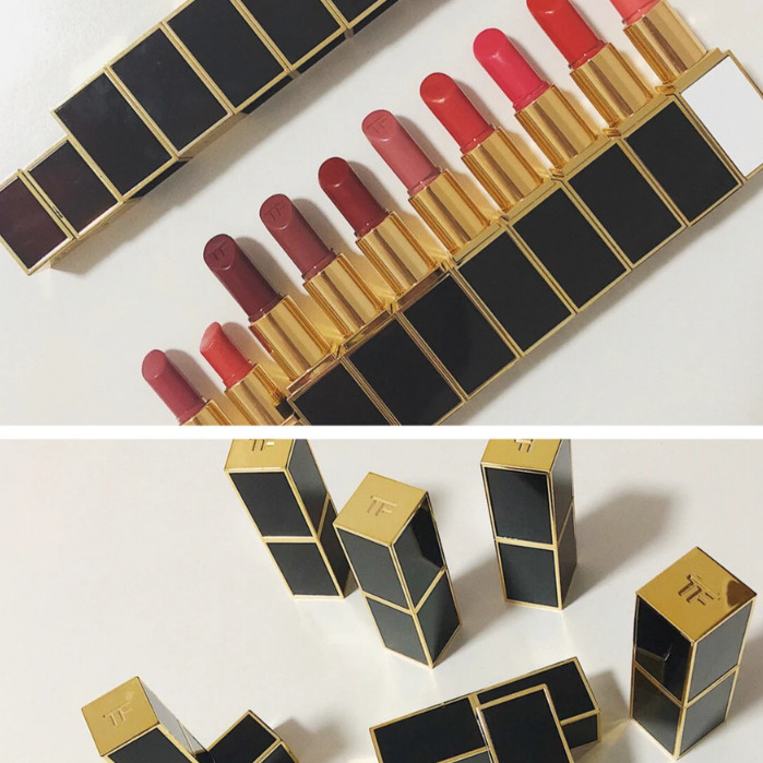 1 TF Tom Ford Lip Color Rouge Satin Matte Thin Tube 3g Lipstick N3 100 ...