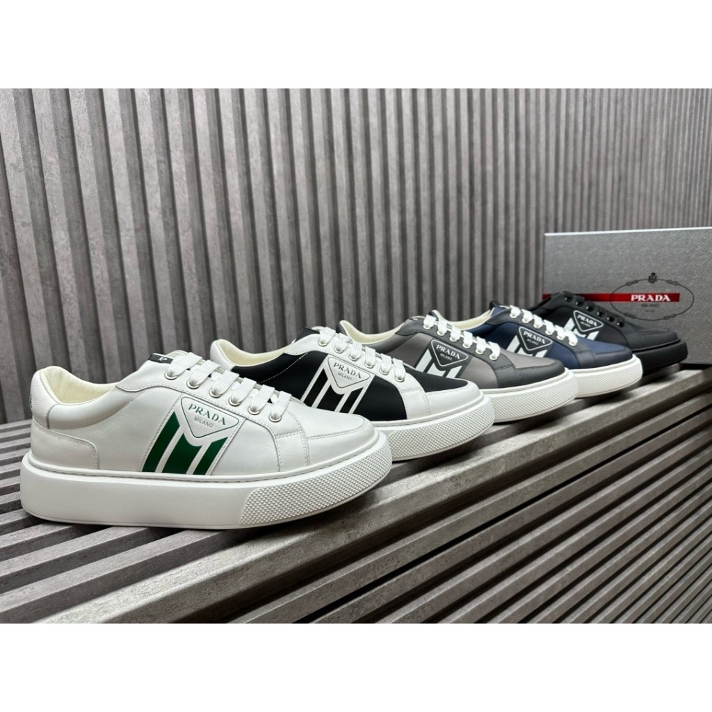 Shoes PD white color with beside design kasut perempuan luxury sneakers ...