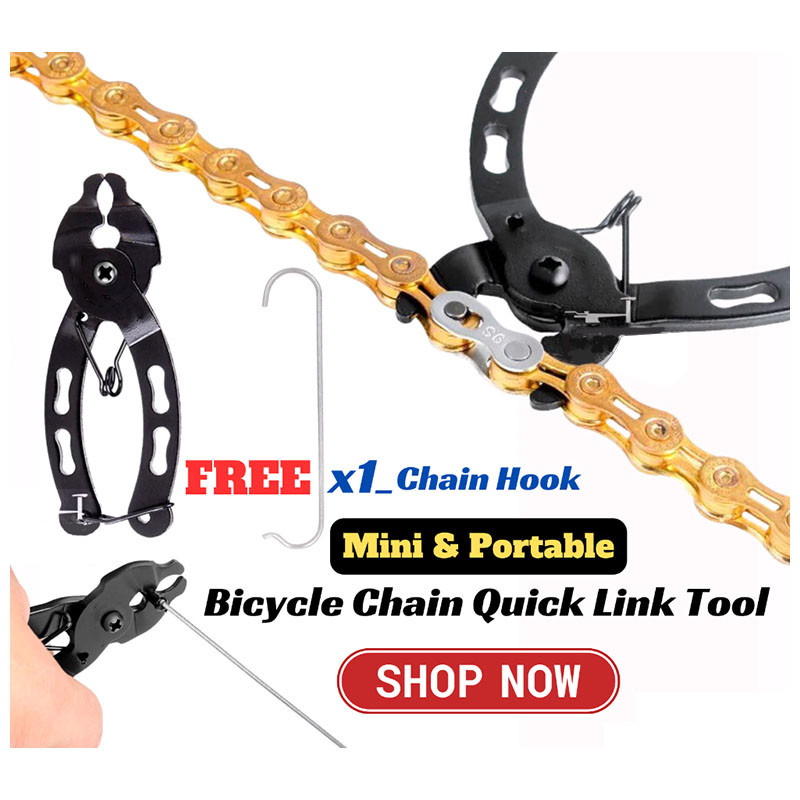 Bicycle Chain Link Removal Tools Bike Chain Wrench Removal Tool Basikal ...