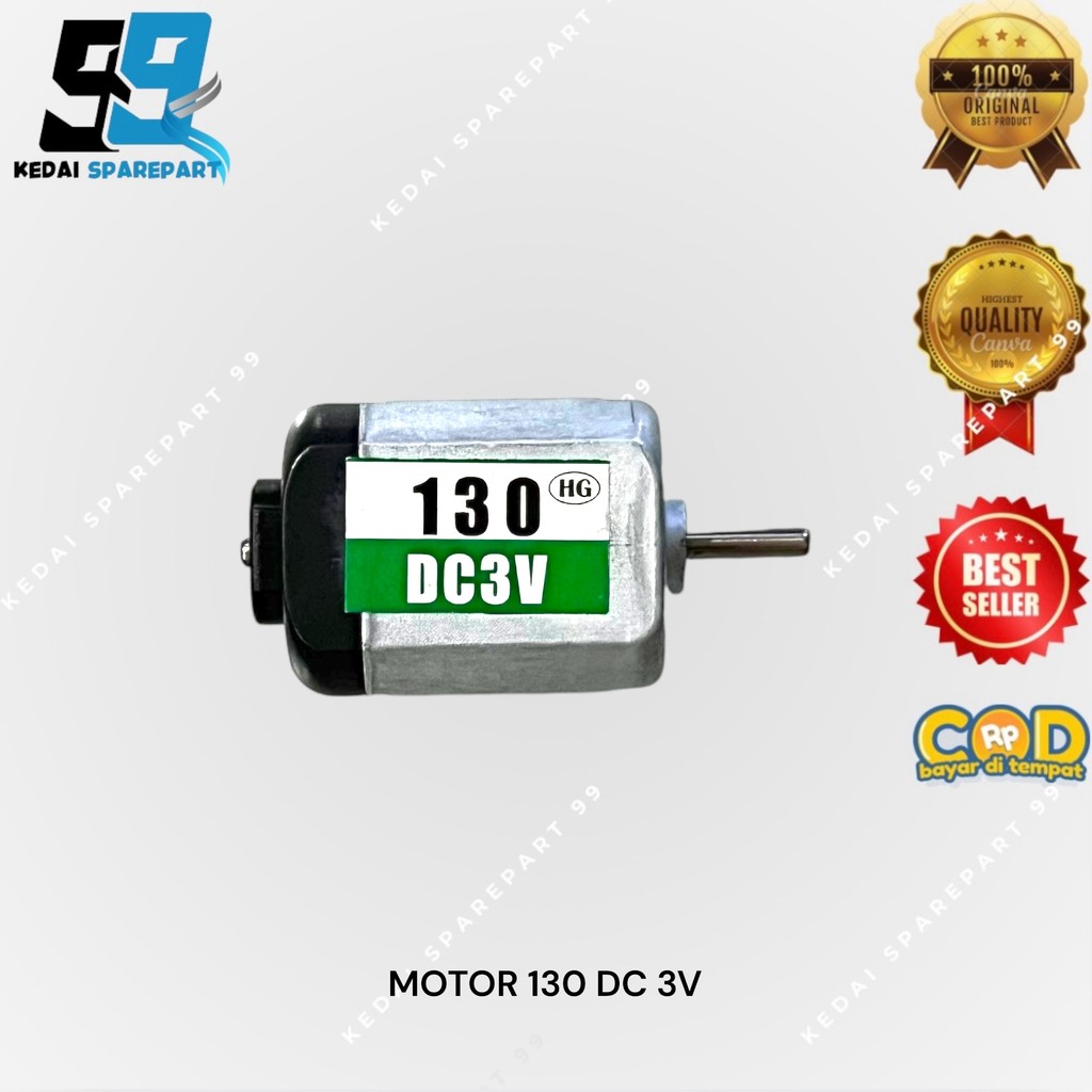 Dynamo DC 3V MOTOR TAMIYA TYPE 130 DC 3V | Shopee Malaysia