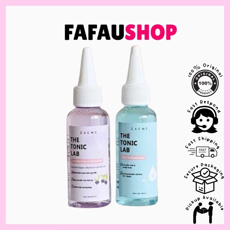 ⭐️Ready Stock⭐️ ZAEM’s The Tonic Lab Scalp Refresher (50ML) | Shopee ...