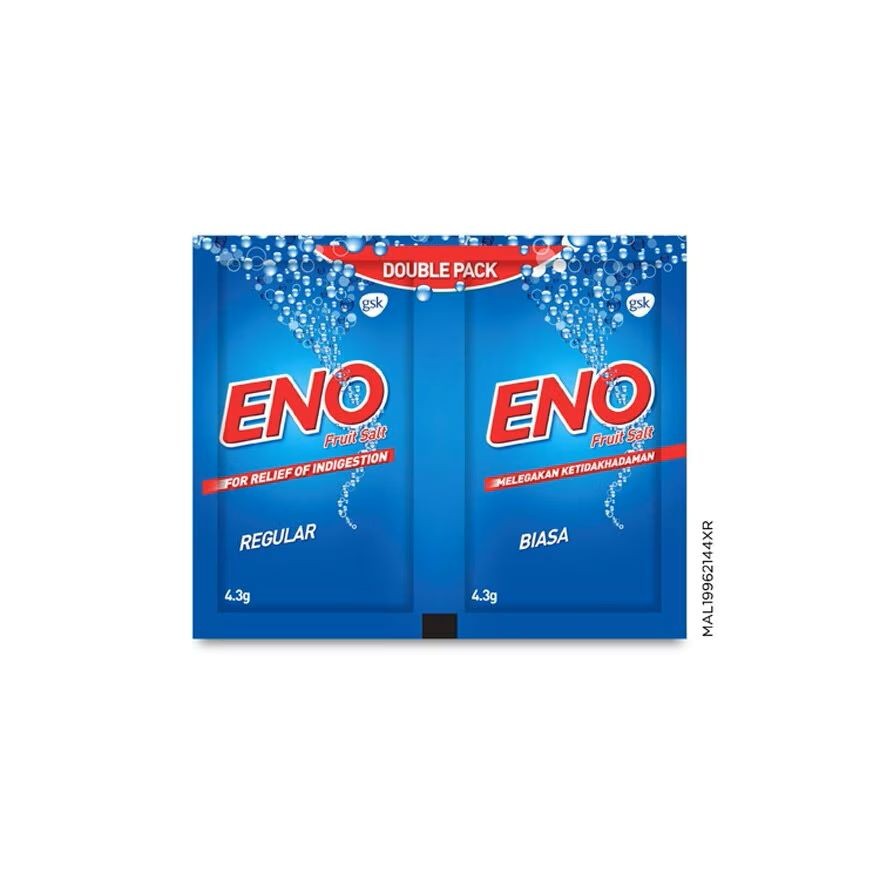 ENO Ori Sachet For Wind & Indigestion Relief 4.3gX2 | Shopee Malaysia