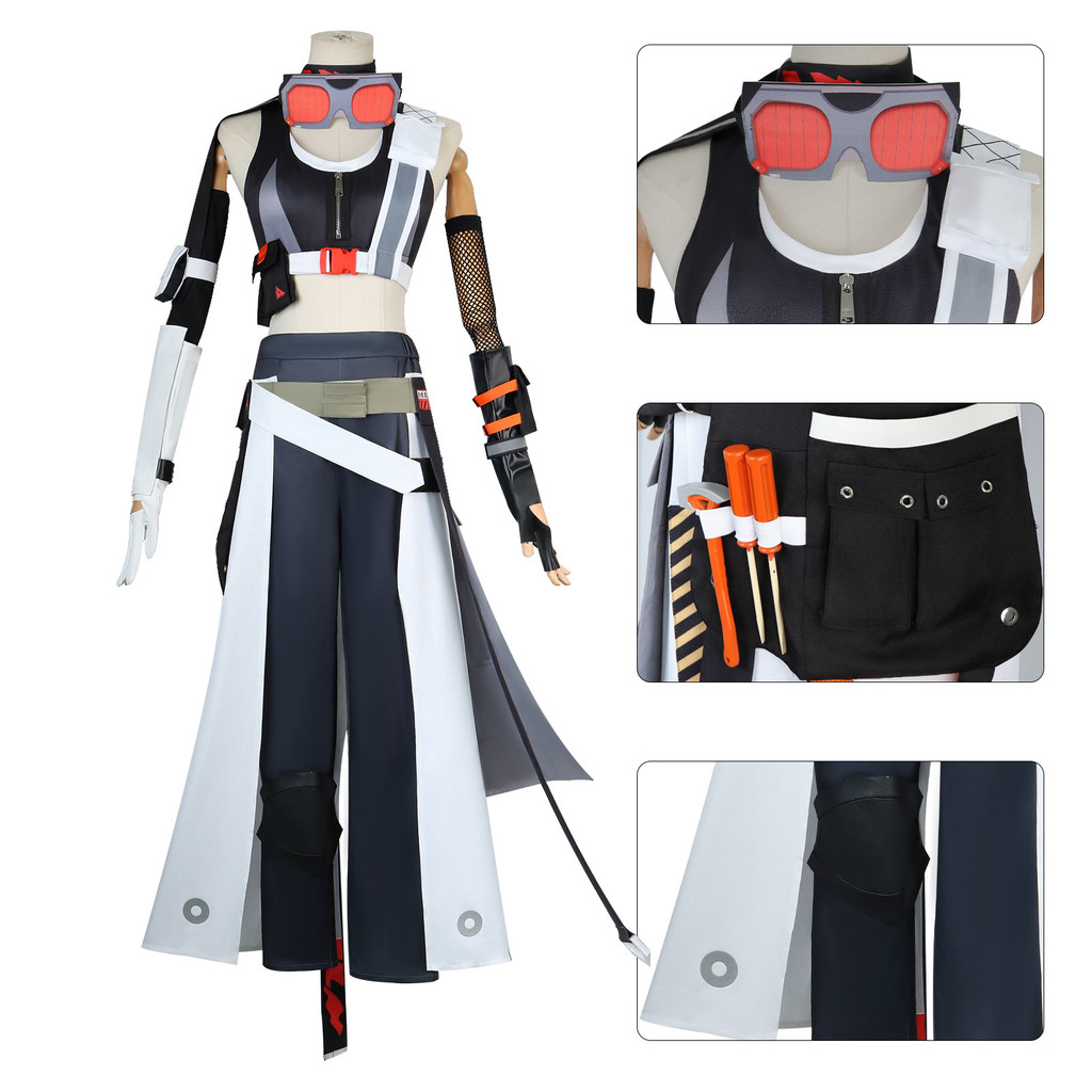 Zenless Zone Zero Grace Howard Cosplay clothing anime peripheral ...