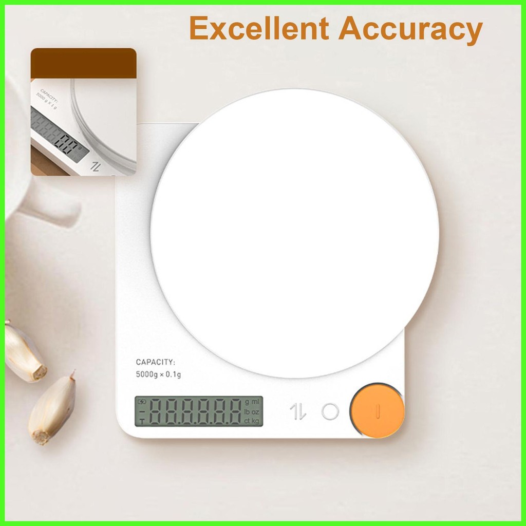 Kitchen Food Scale High Accuracy Cooking Scale Grams Digital Scale Gram ...