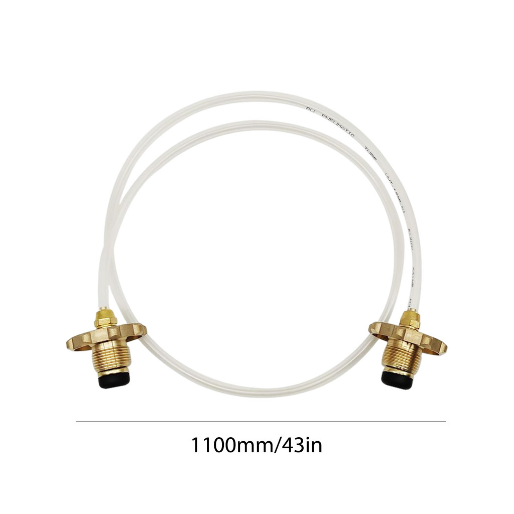 LPG Gas Tank Mutual Inflation Bridge Transparent PU Tube Outdoor Stove ...