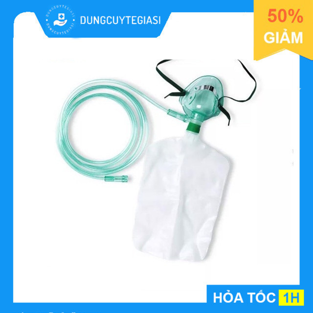 OXY Greetmed Oxygen Mask with Pocket | Or Equivalent Brand Oxygen Mask ...