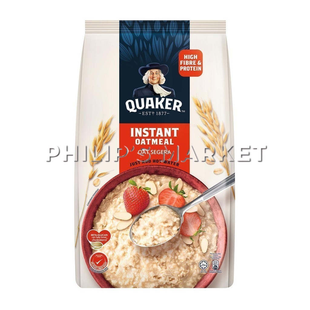 Quaker Oats Instant Oatmeal 800g | Shopee Malaysia