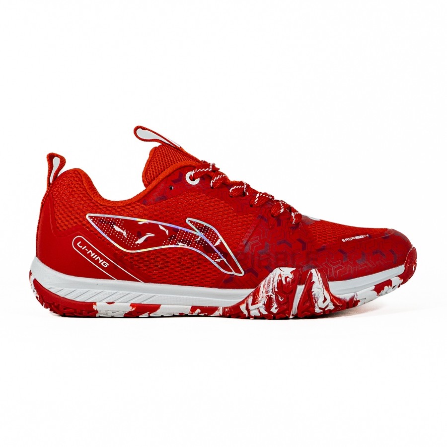 Original Lining Saga Lite X AYTU037-3 Badminton Shoes | Shopee Malaysia