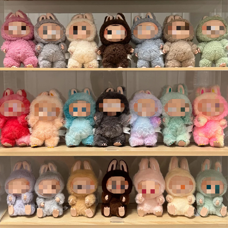 labu V1 V2 V3 Doll Blind Box Exciting Macaron The Monsters labu Vinyl ...
