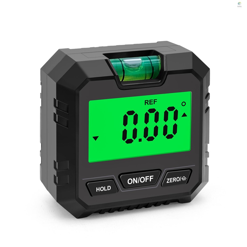 Digital Electronic Level and Angle Gauge, Angle Finder with Bubble ...