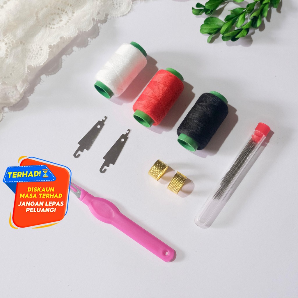 Big Eye Hand Sewing Needles with Various Hole Sizes Are Perfect for ...