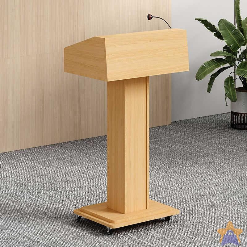 Podium Speaking platform Studio conference room podium Welcome front ...