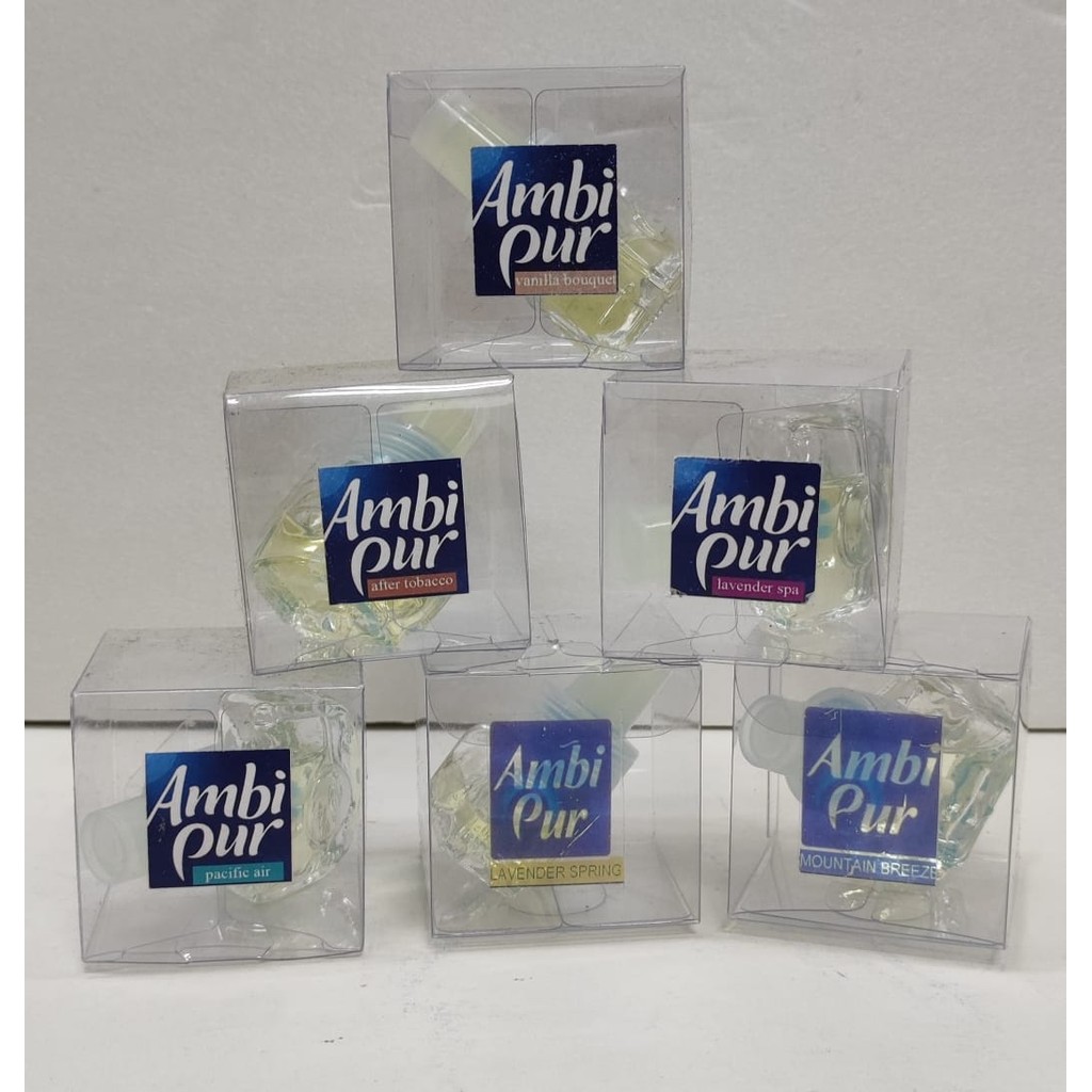 [ Original - REPACK] Refill 7.5ml - Ambi Pur Premium Clip Car Air ...