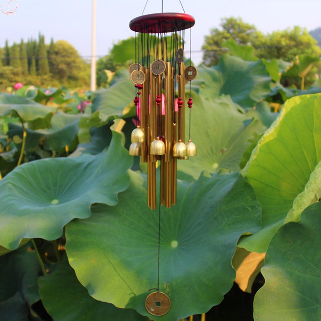 Chinese Traditional Wind Chimes Lucky Windchimes with Metal Tubes ...