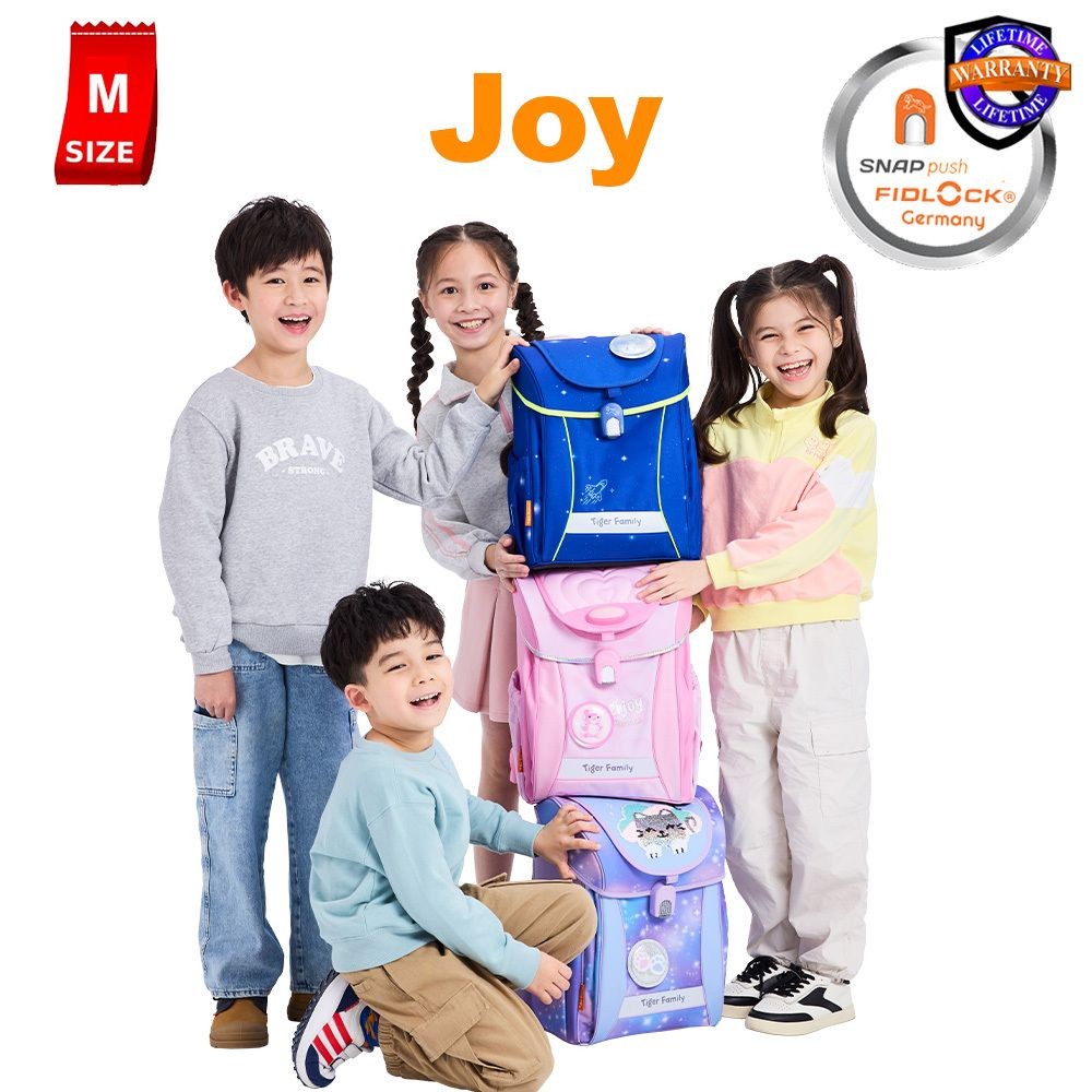 Tiger Family School bag-Joy Series Girl & Boy | Shopee Malaysia