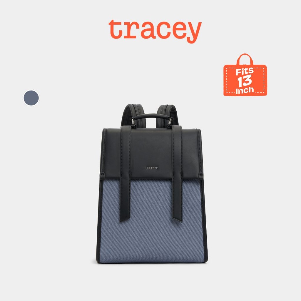 Tracey Urban-U Denim Essentials Backpack 13-Inch | Shopee Malaysia